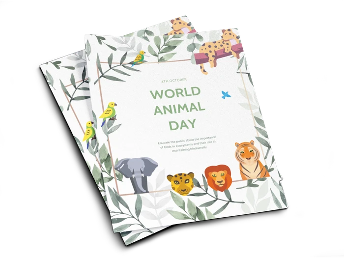 Free Animal Flyer Templates Venngage