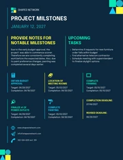 Status Report Template - Venngage