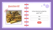 Purple Book Quizzes Presentation - Venngage
