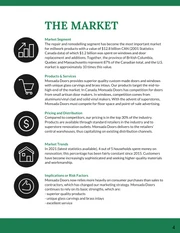 Green Simple Business Plan - Venngage