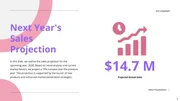 Simple Pink and Purple Data Presentation - Venngage
