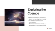 Coral Minimalist Science Presentation - Venngage
