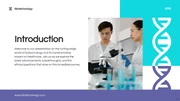 Color Pastel Modern Minimalist Biotechnology Science Presentation ...