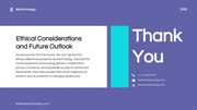 Color Pastel Modern Minimalist Biotechnology Science Presentation ...