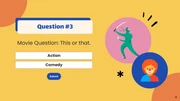 Blue Multicolor Quizzes Presentation - Venngage