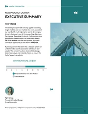 Business Plan Executive Summary Template - Venngage