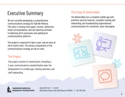 Communications Strategy Progress Report - Venngage