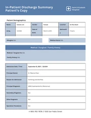 Medical Report Template - Venngage