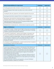 New Employees and Supervisors Orientation Checklist - Venngage
