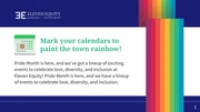 Fun Rainbow Color Pride Presentation - Venngage
