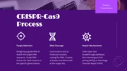 Purple Minimalist Modern Simple Science Presentation - Venngage