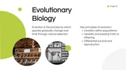Green Minimalist Science Presentation - Venngage