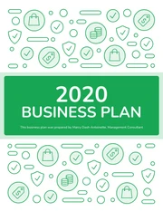 Green Business Plan - Venngage