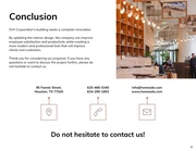 Free Interior Design Proposal Template - Venngage