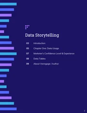 Data Storytelling Benchmark Report - Venngage