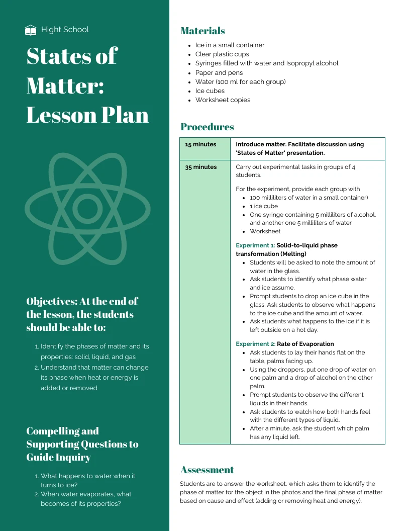 Inquiry Based Teaching - Venngage