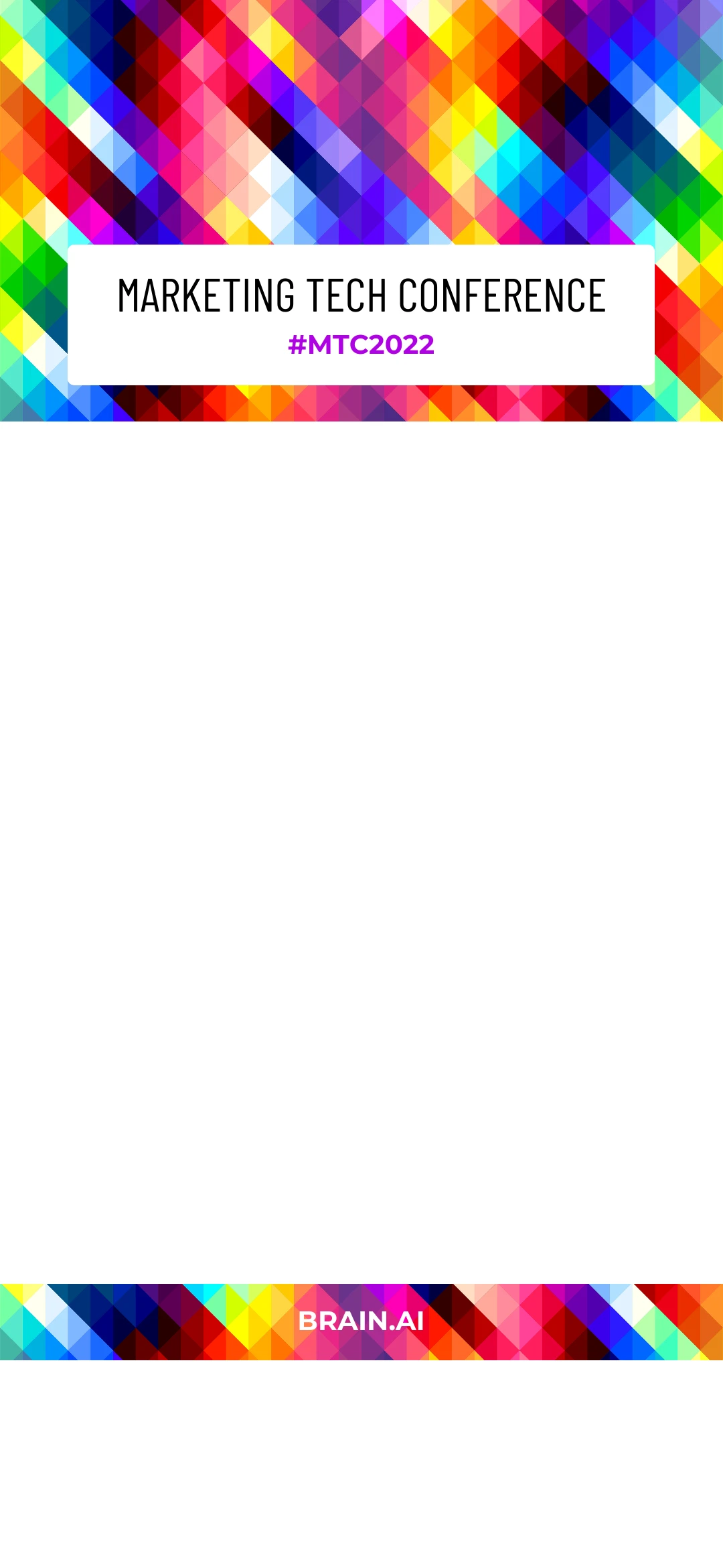 Colorful Event Snapchat Geofilter - Venngage
