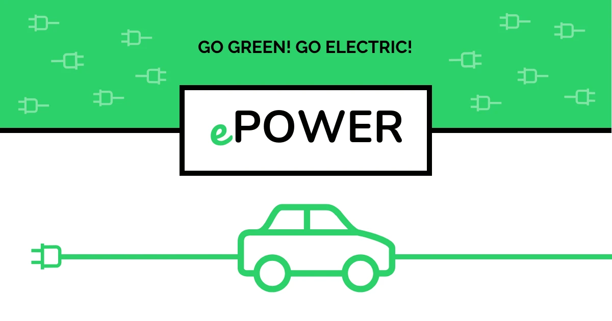 Electric Car LinkedIn Banner Ad - Venngage