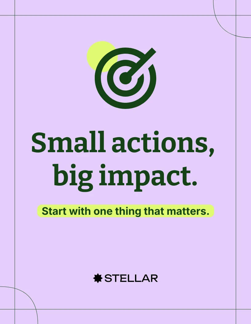 Creating Impact Motivational Quote Poster - Venngage
