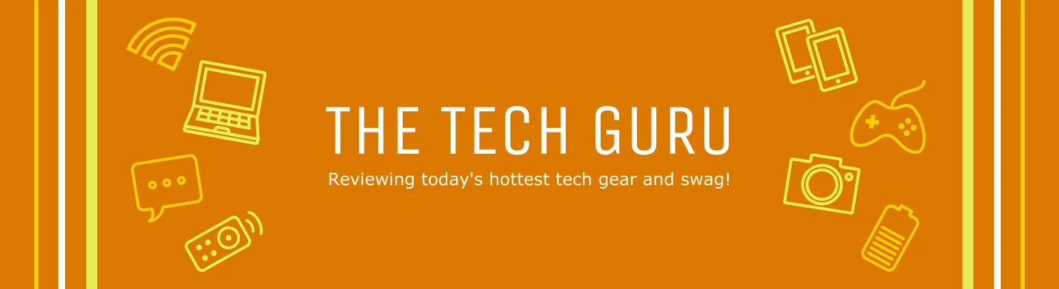 Tech Product Reviews YouTube Banner - Venngage