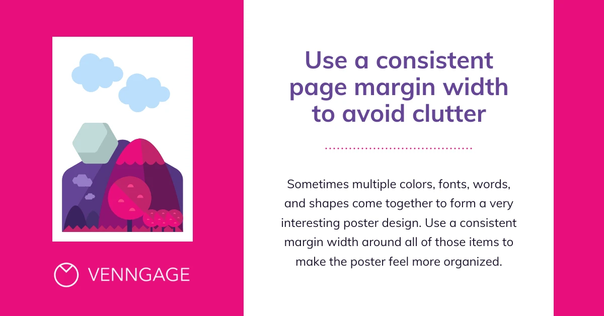 Vibrant Design Layout LinkedIn Post - Venngage