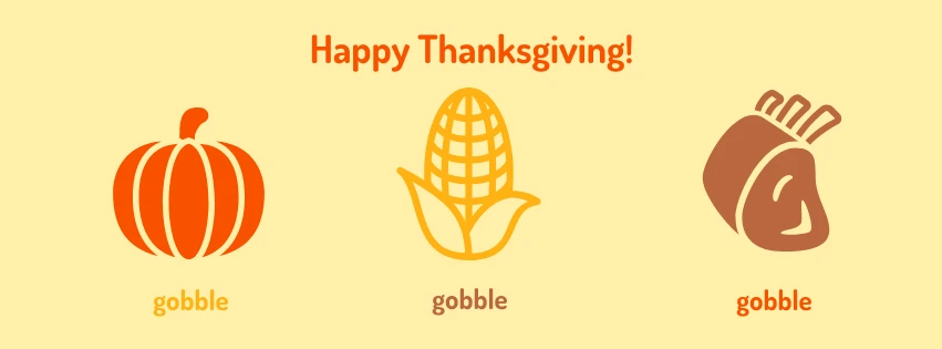 Gobble Gobble - Venngage