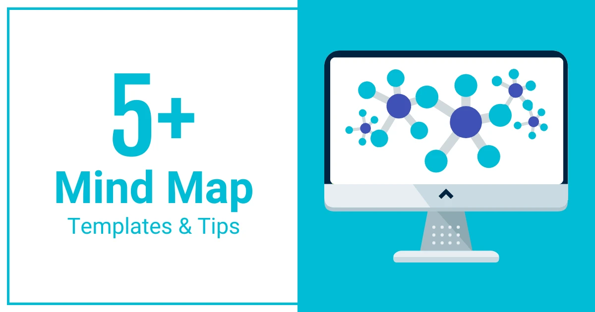 Mapa mental LinkedIn Post - Venngage