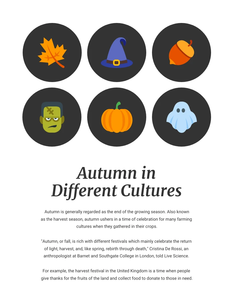 6-Circle Grid Icon Layout - Venngage