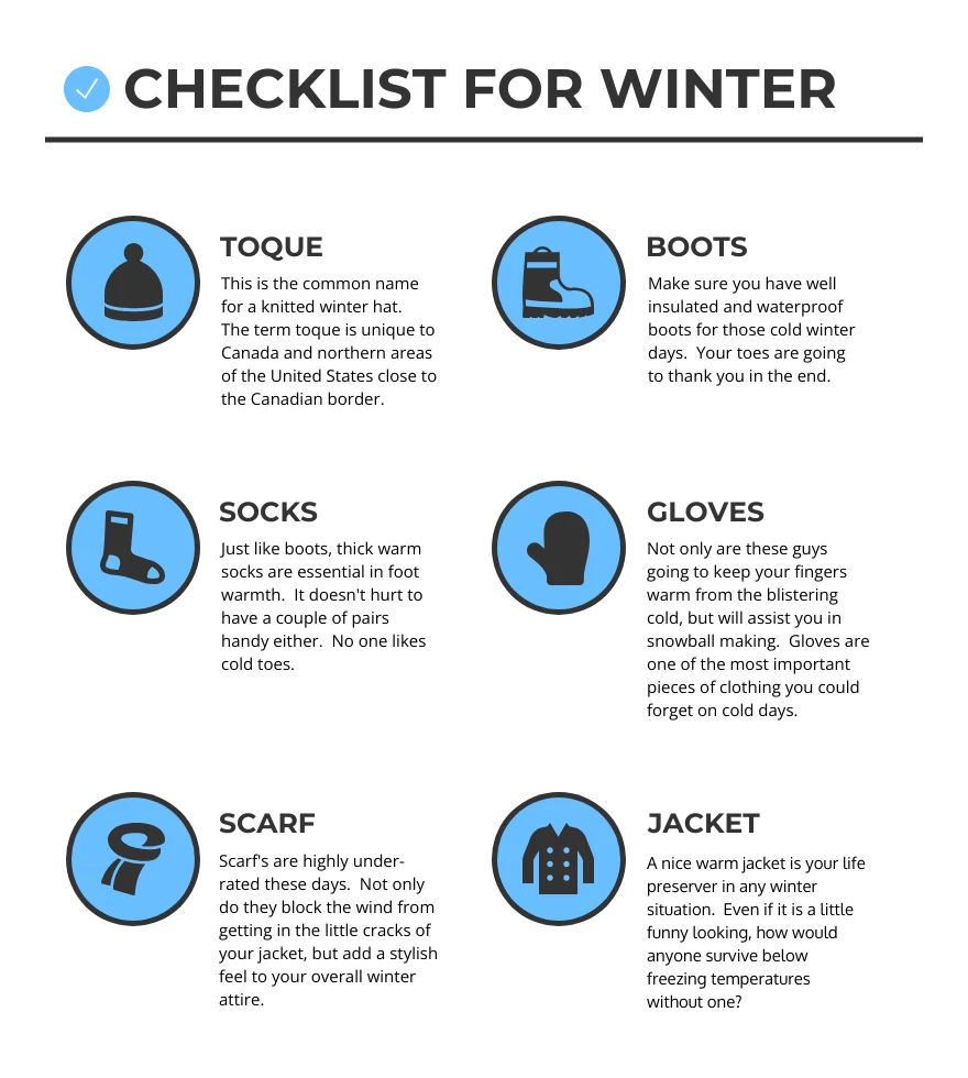 Quick List Infographic Template - Venngage