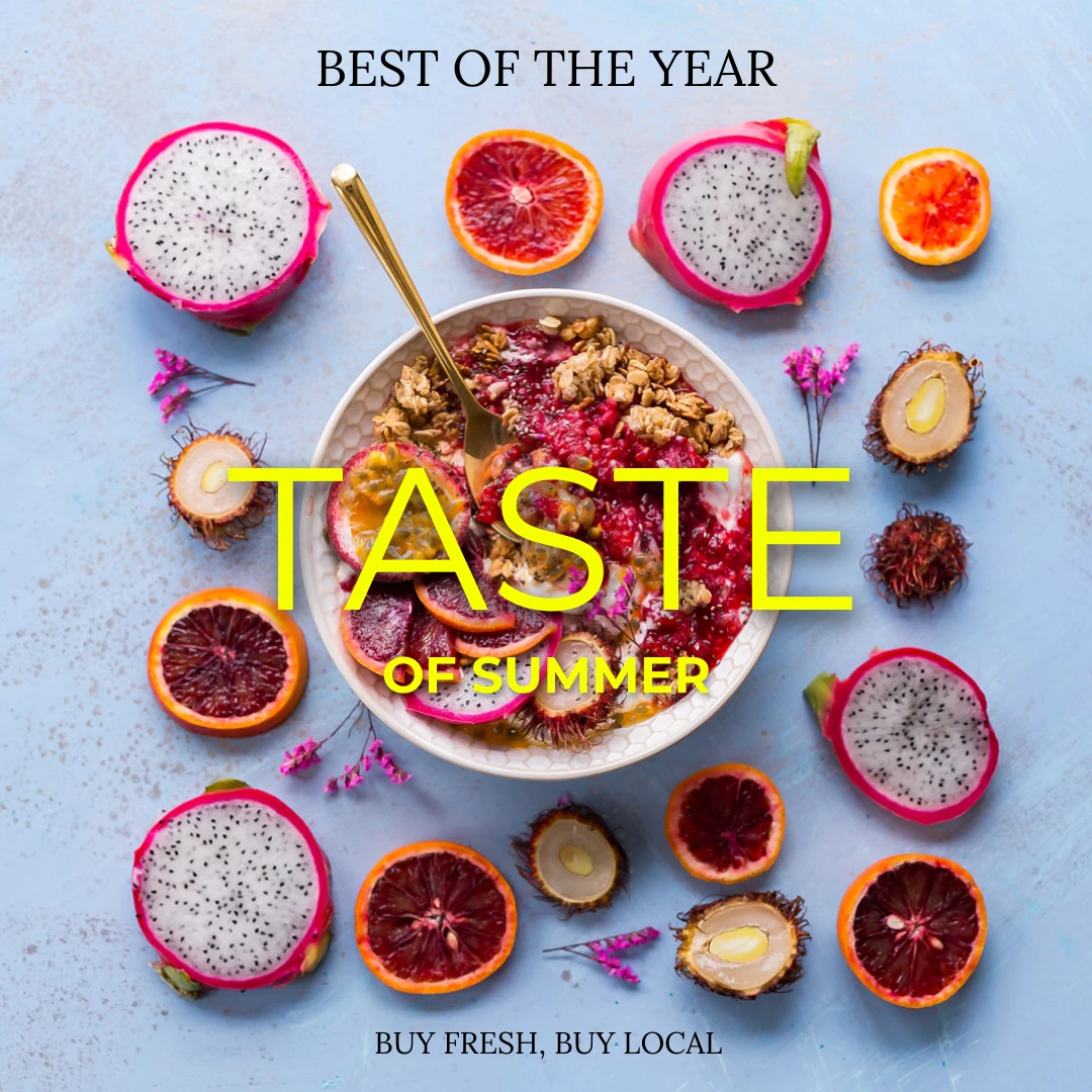 Summer Taste - Venngage