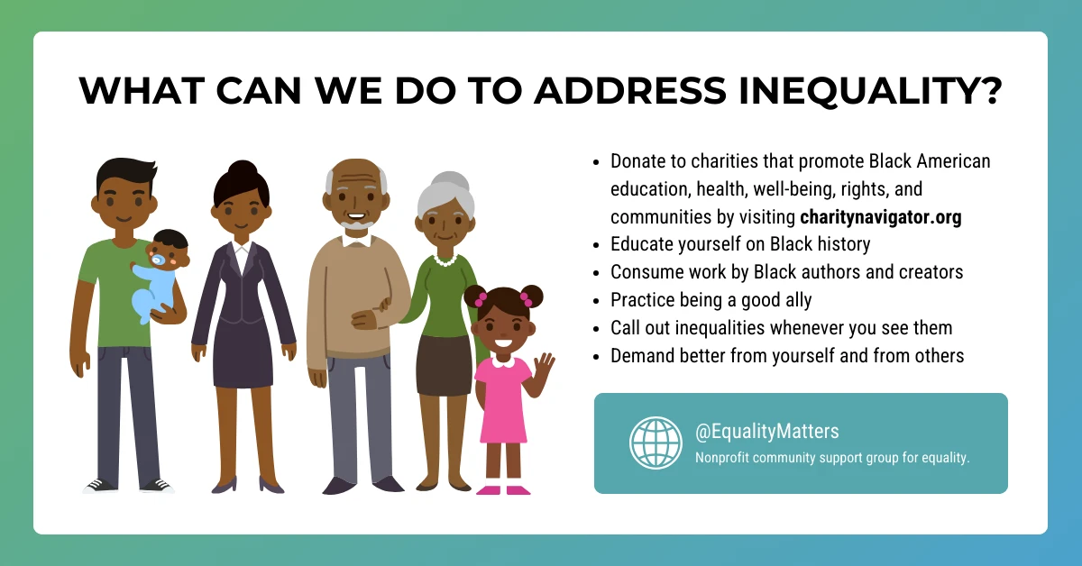 Community Support Equality Facebook Post - Venngage