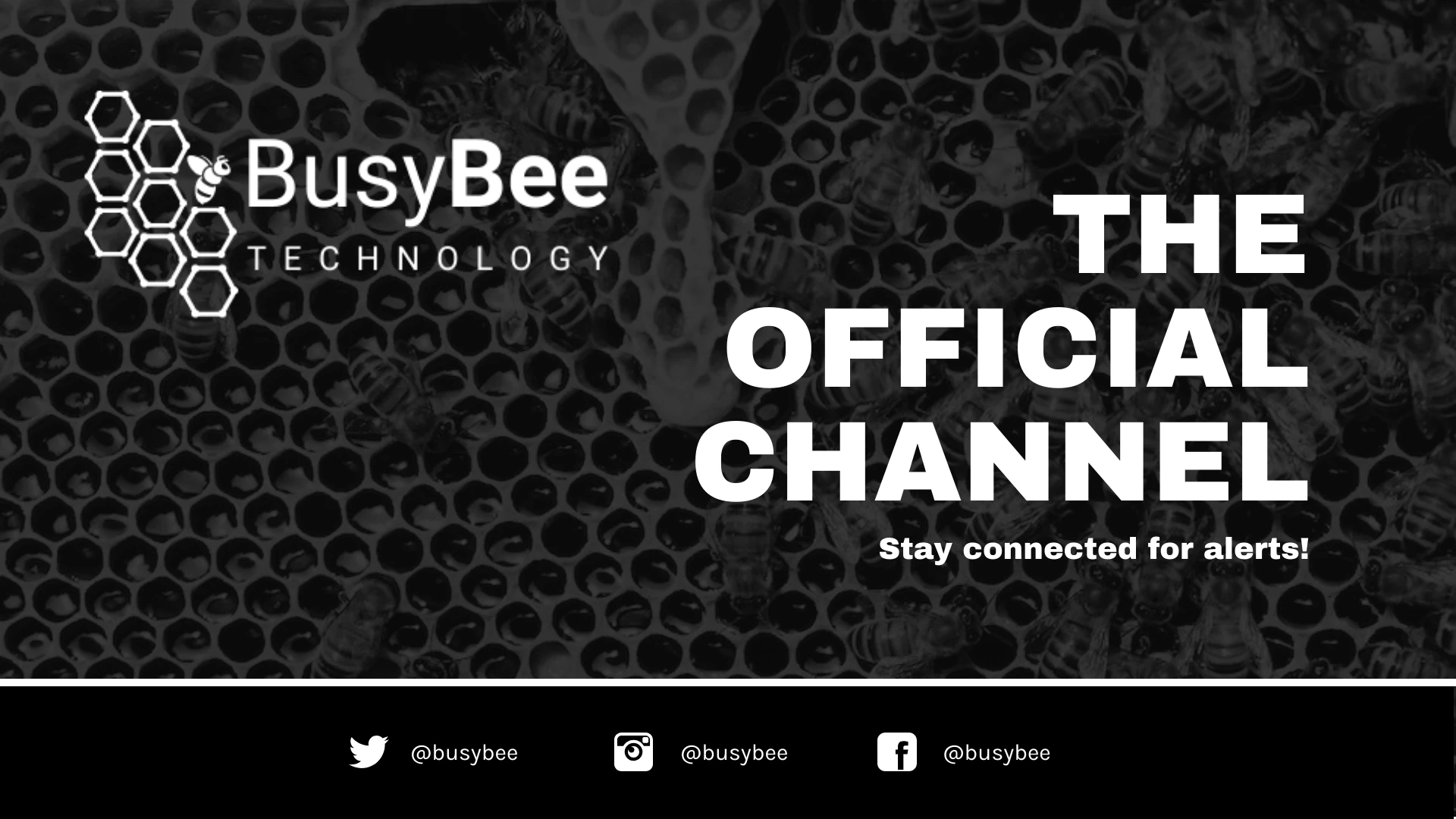 Black and White Twitch Banner - Venngage