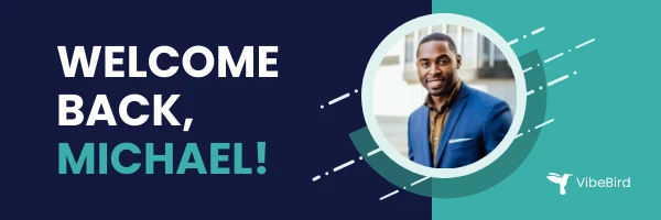 Welcome Banner Template - Venngage