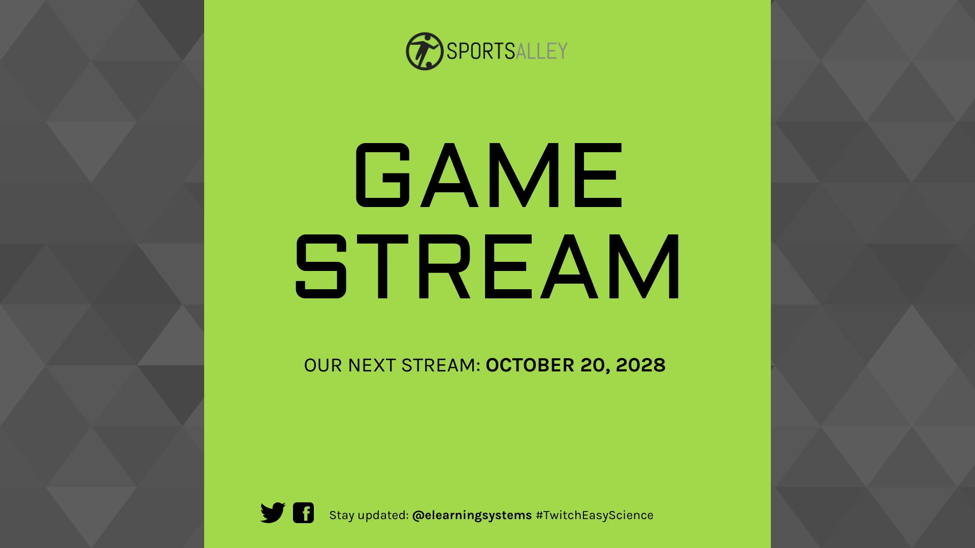 Green Gamer Grunge Twitch Banner - Venngage