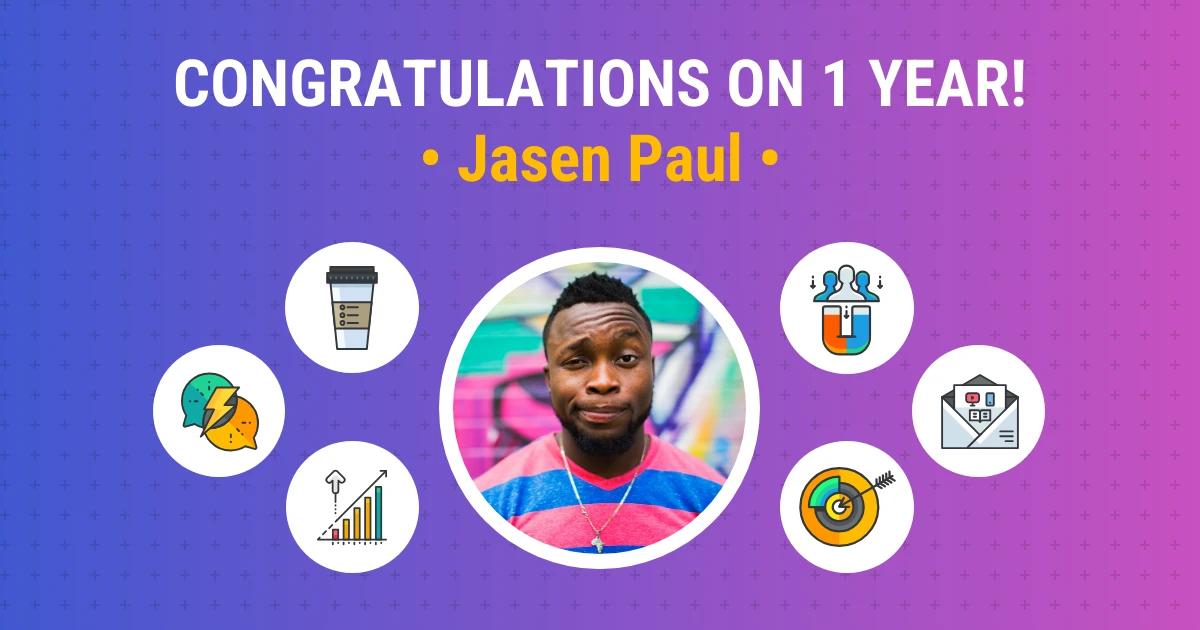 Work Anniversary Facebook Post - Venngage