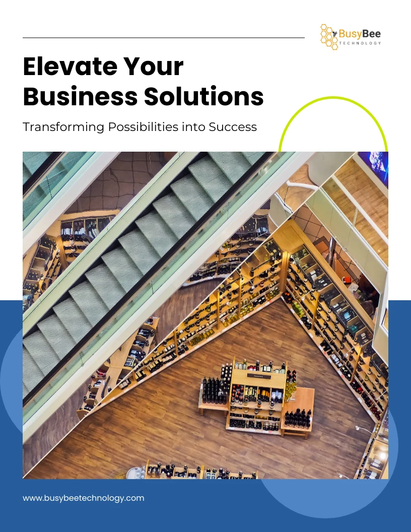 Business Services Catalog Template - Venngage