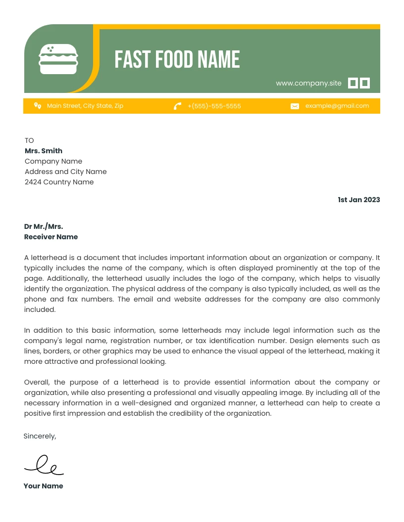 Exemplos De Carta Aberta - Rasmi Padt