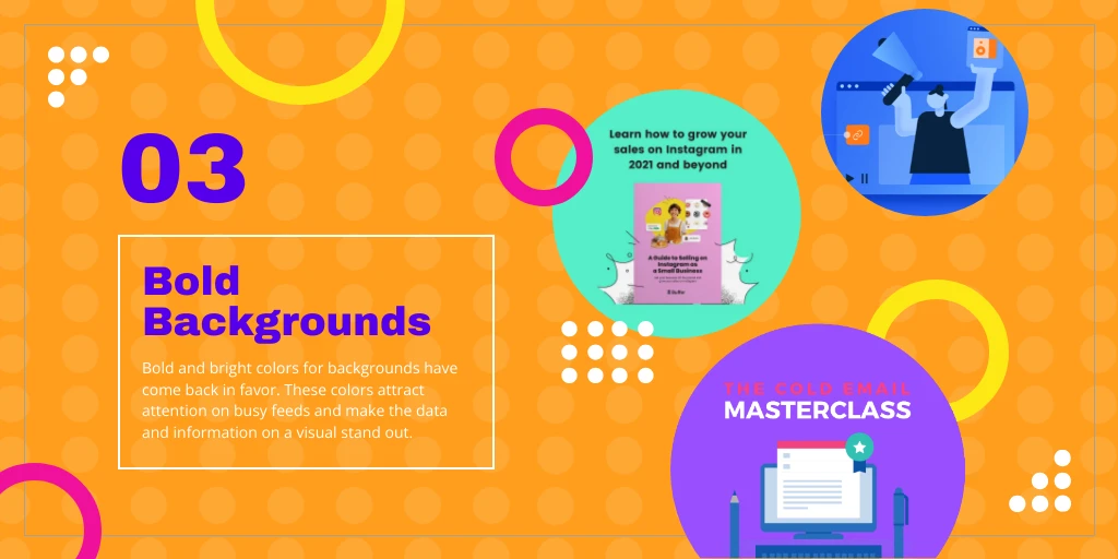 Bold Backgrounds Trend Twitter Post - Venngage