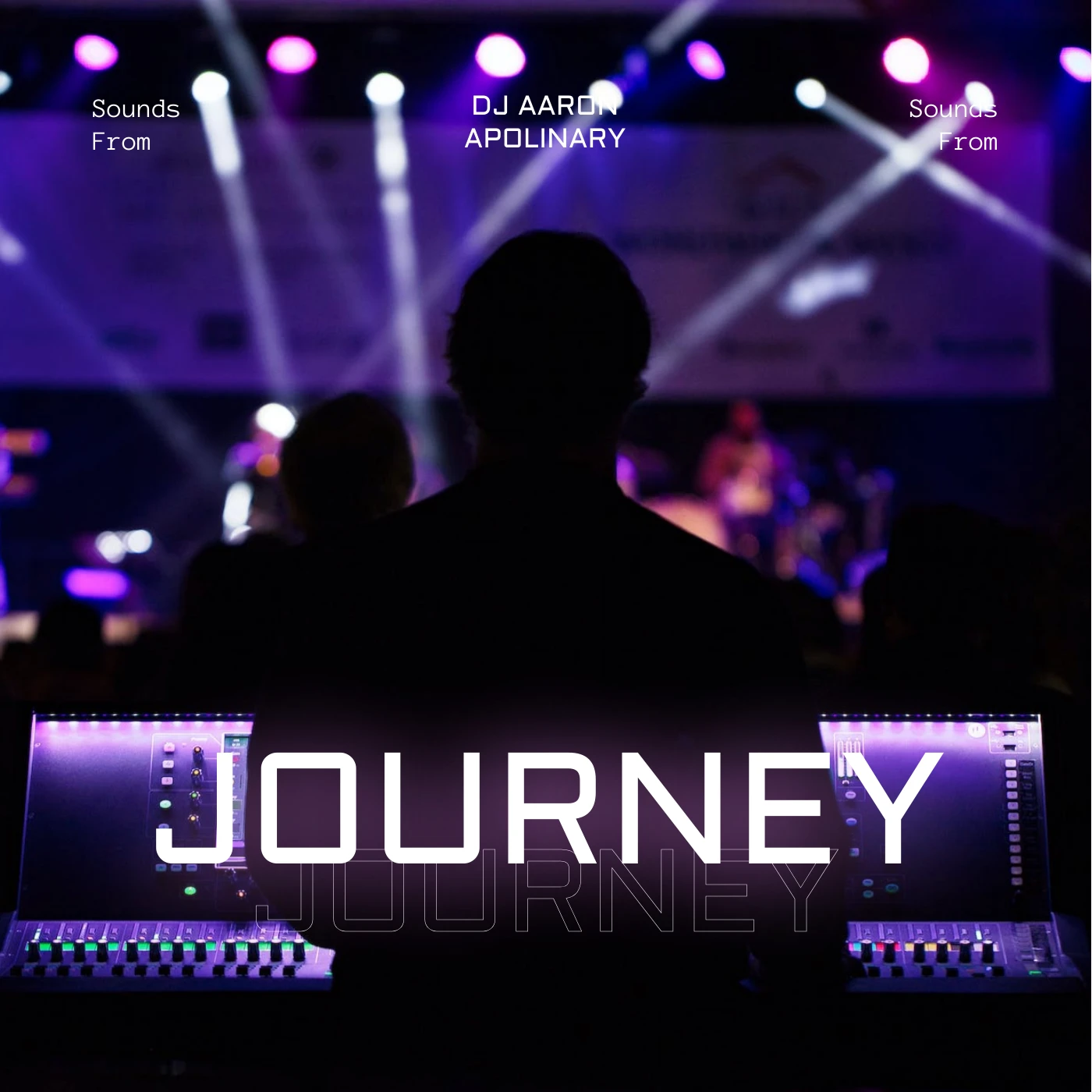 Couverture de l'album DJ moderne Dark Photo - Venngage