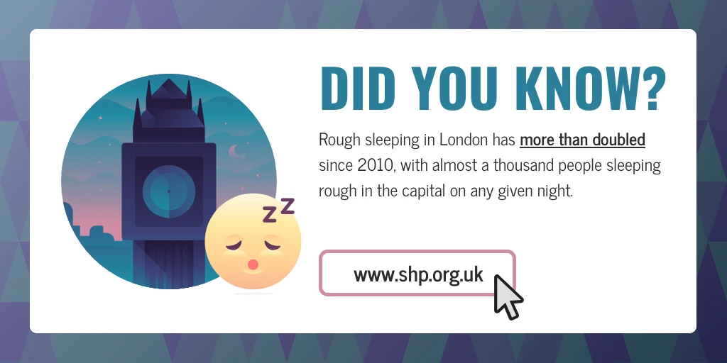 Homeless Statistic Twitter Post - Venngage