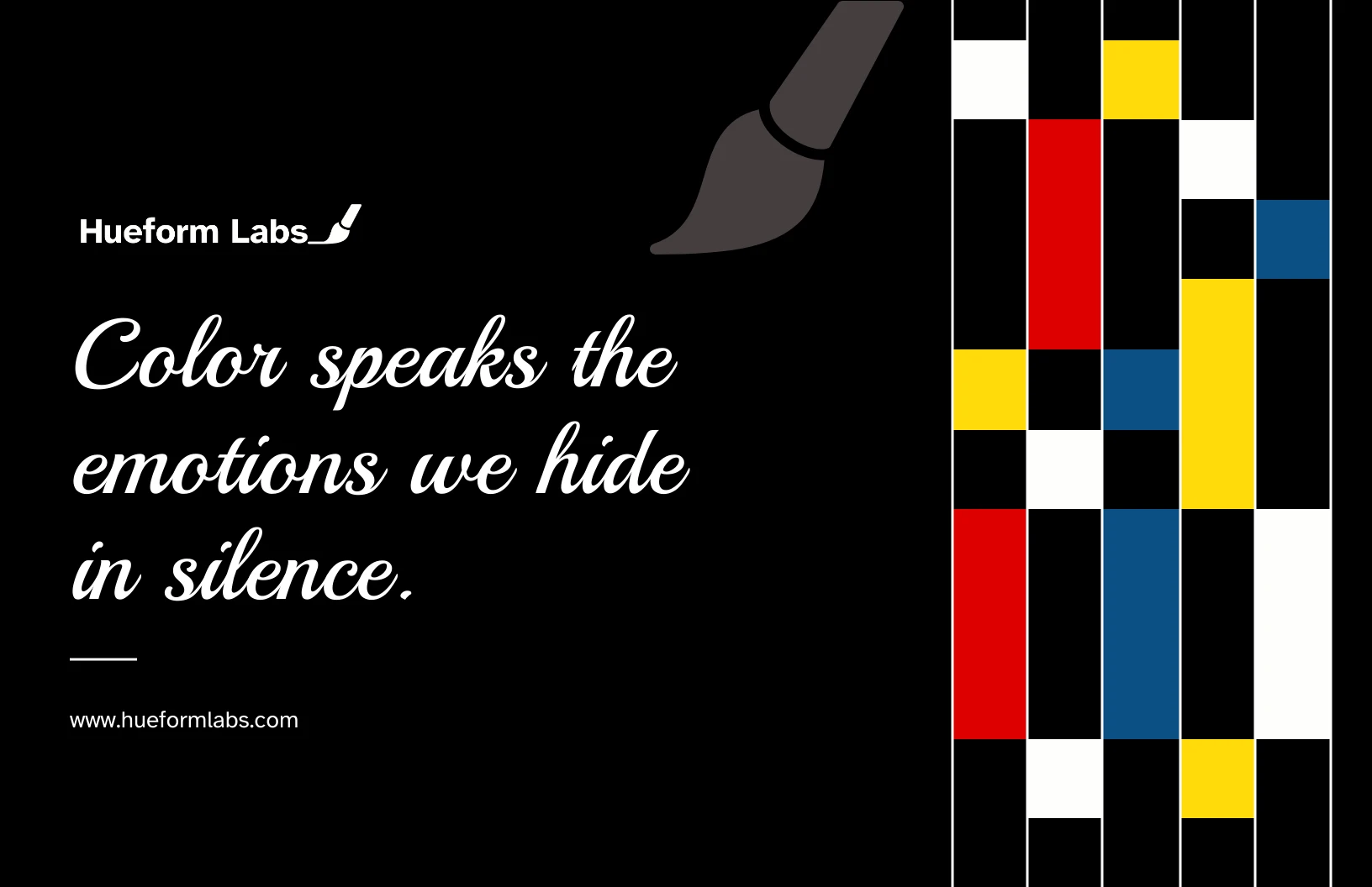 Color Emotions Typography Poster Template - Venngage