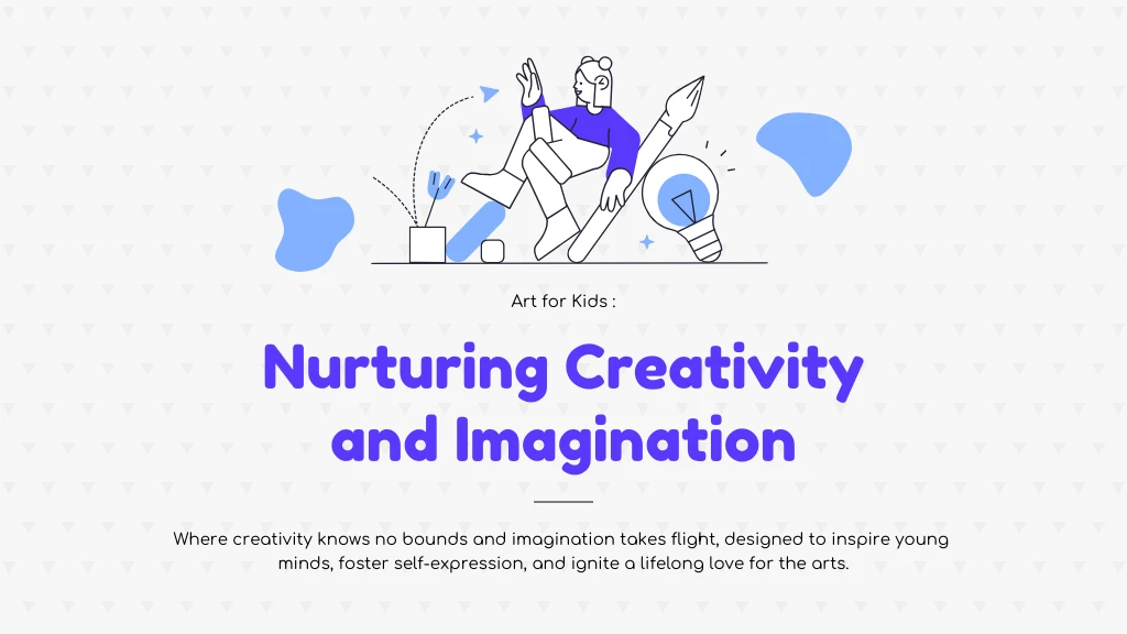 Nurturing Creativity and Imagination Presentation Template - Venngage