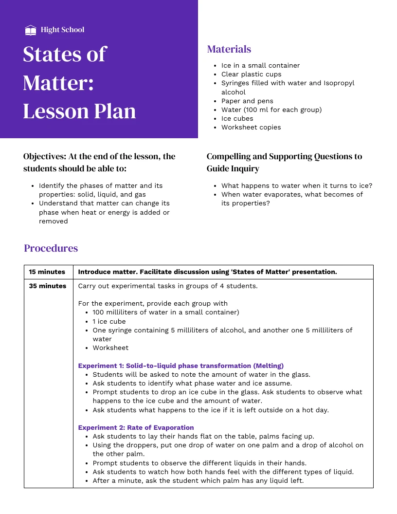 Inquiry Based Learning - Venngage