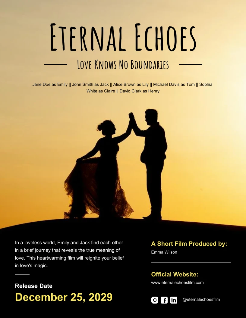 Short Film Movie Posters