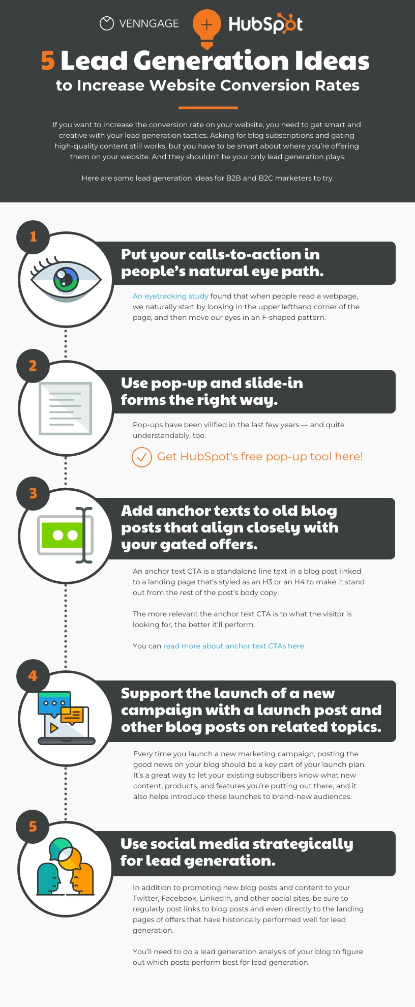 Infographic Template Hubspot