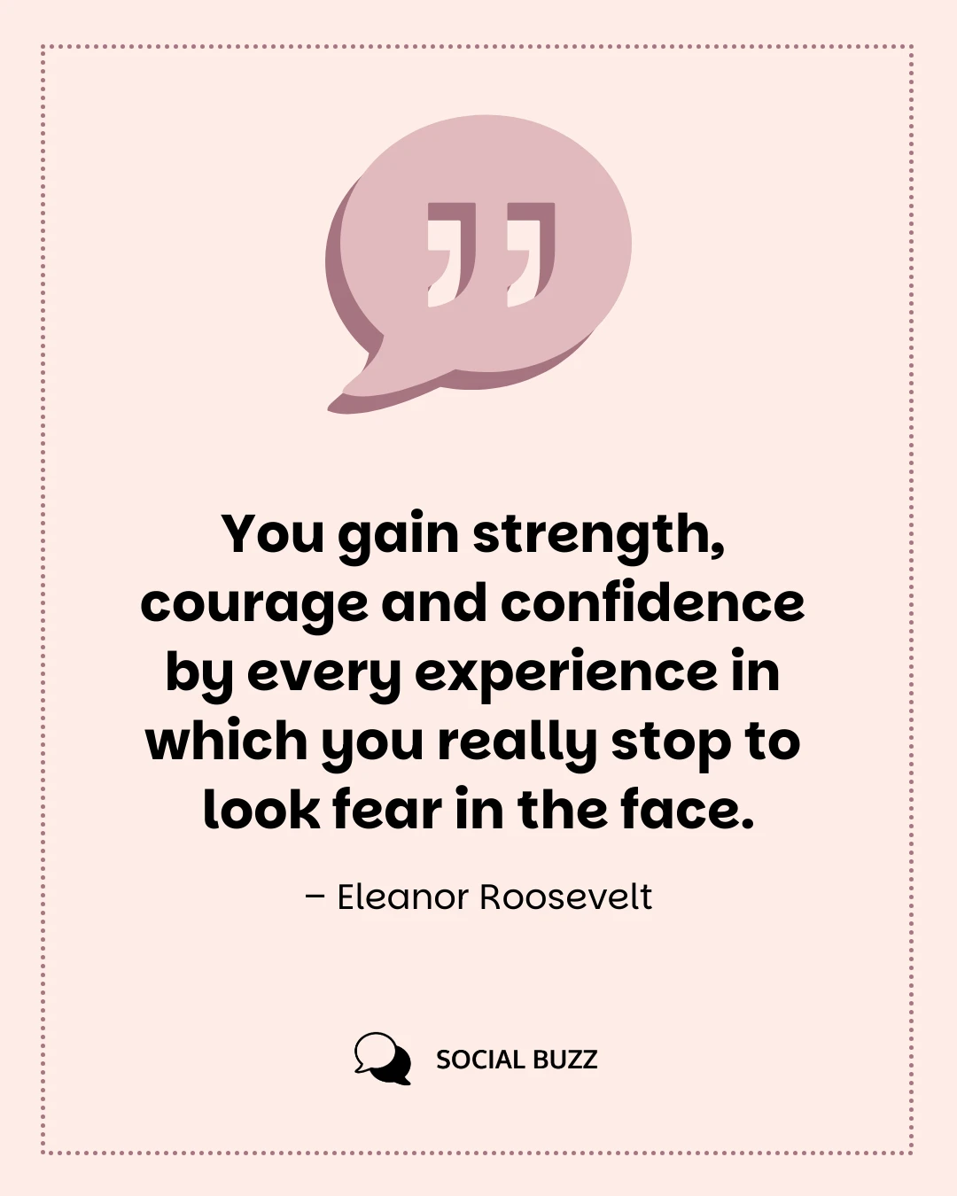 Confidence Motivational Quote Facebook Post - Venngage