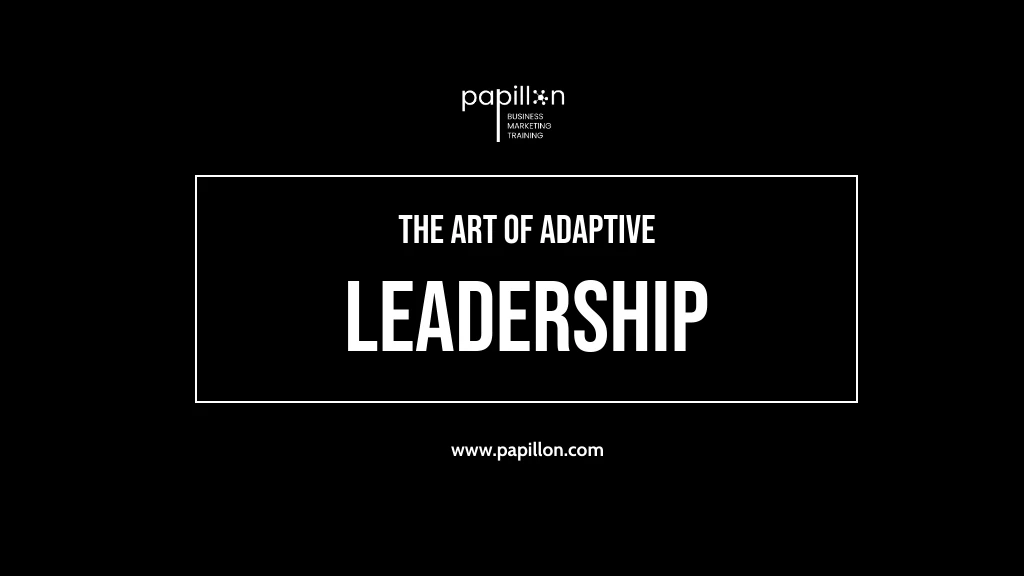 Minimalist Black and White Leadership Presentation - Venngage
