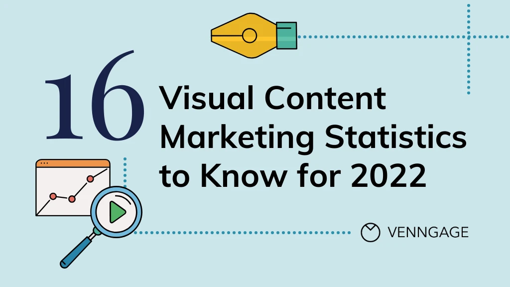 Marketing Statistics Blog Header - Venngage
