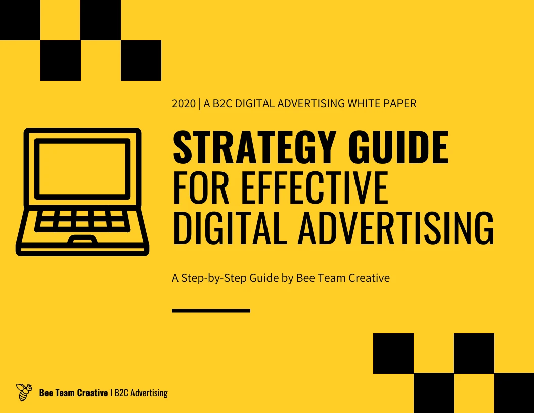 Yellow Digital Marketing White Paper Template - Venngage