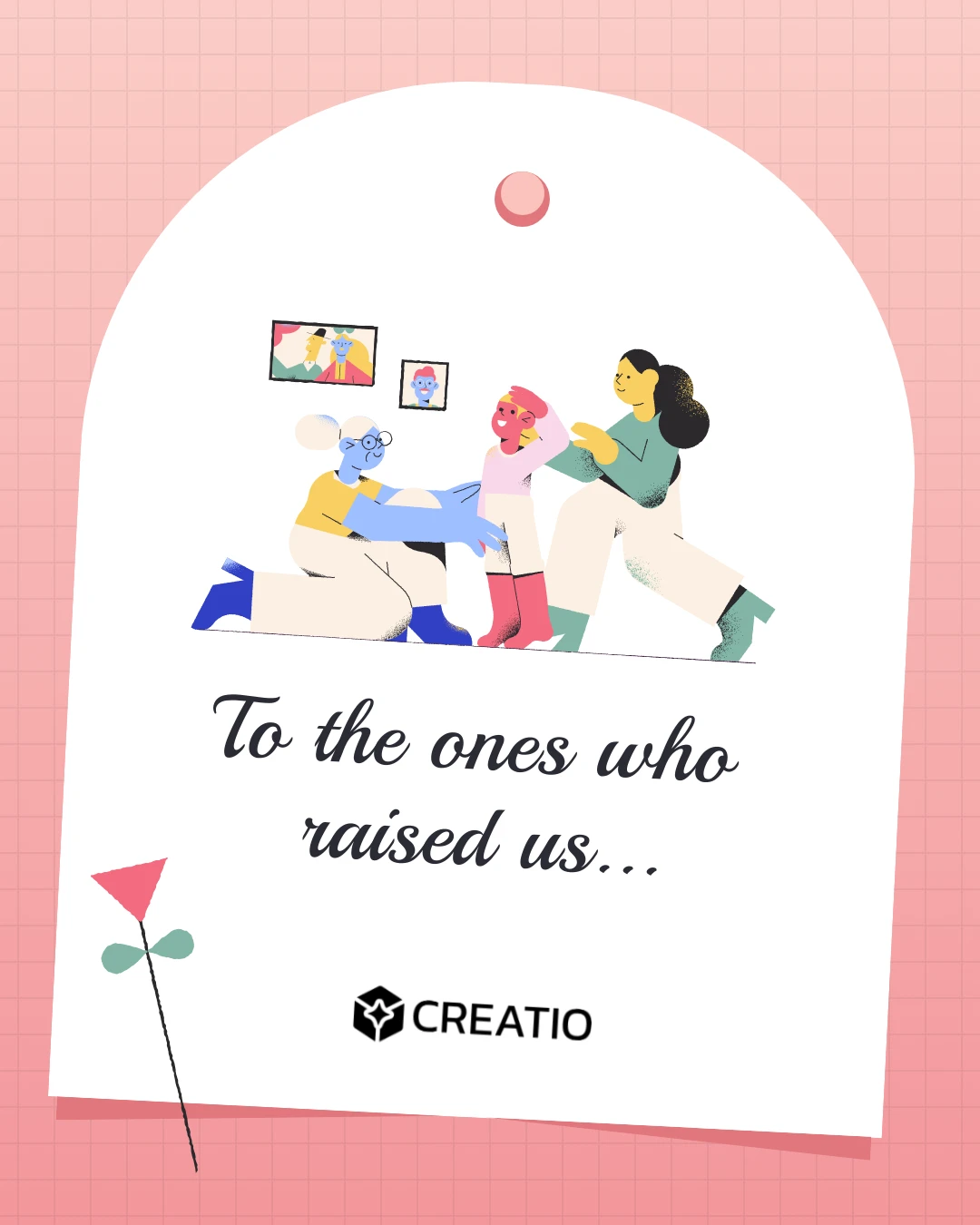 Love Notes For Mom Instagram Carousel Template - Venngage